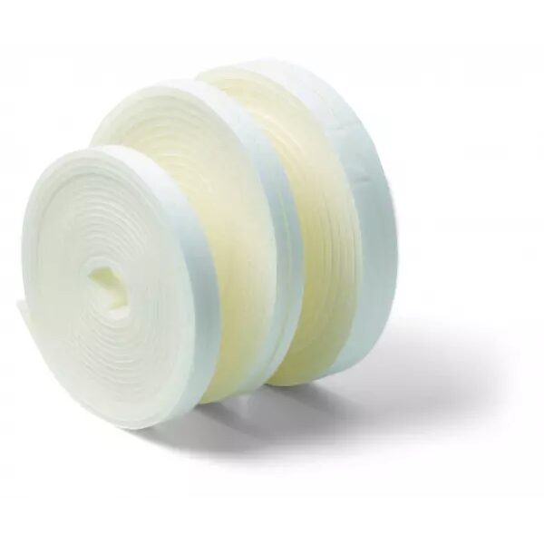 Banda adeziva profil AIR-STOP burete, 15 x 6 mm - Gospodarul Istet