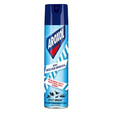 AROXOL INSECTICID UNIVERSAL SPRAY 400+100 ML - Gospodarul Istet