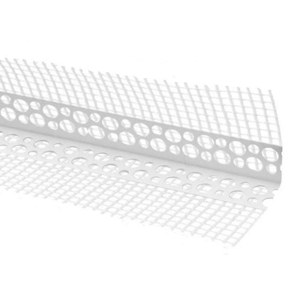 Profil pvc plasa (7cm) 2.5m - Gospodarul Istet